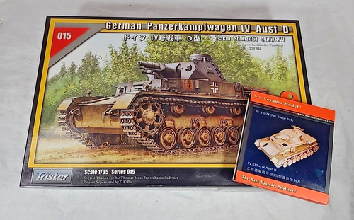 Tristar 35015 German Panzerkampfwagen IV Ausf D 1/35 015 + 1 BONUS ...