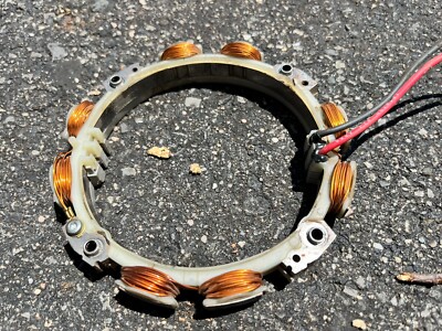 OEM Dual Circuit Stator Alternator Briggs & Stratton 696459 691063 ...