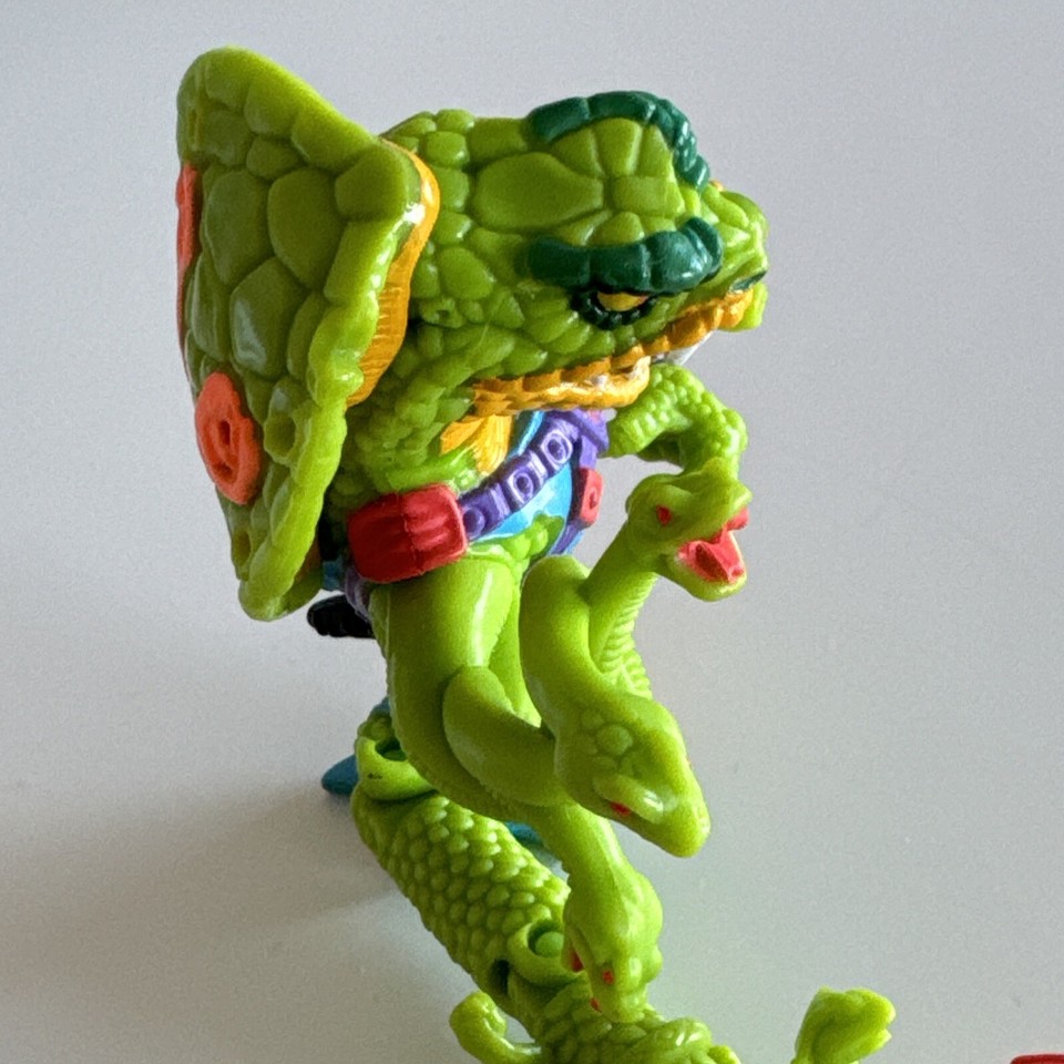 Teenage Mutant Ninja Turtles Scale Tail Snake Figure 1992 Playmates ...