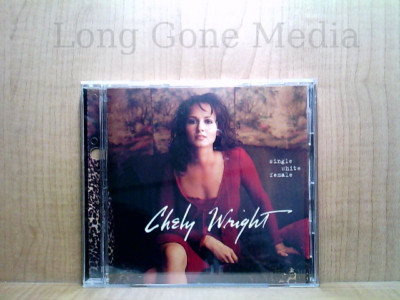 Single White Female by Chely Wright (CD, Promo, 1999, MCA Nashville) | eBay