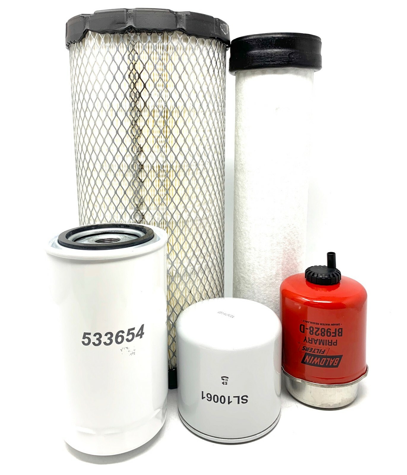 CASE 47535939 - Cross reference oil filters