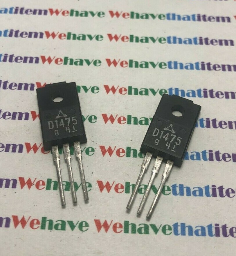 2SD1475 / D1475 / TRANSISTOR / 2 PIECES (qzty) | eBay