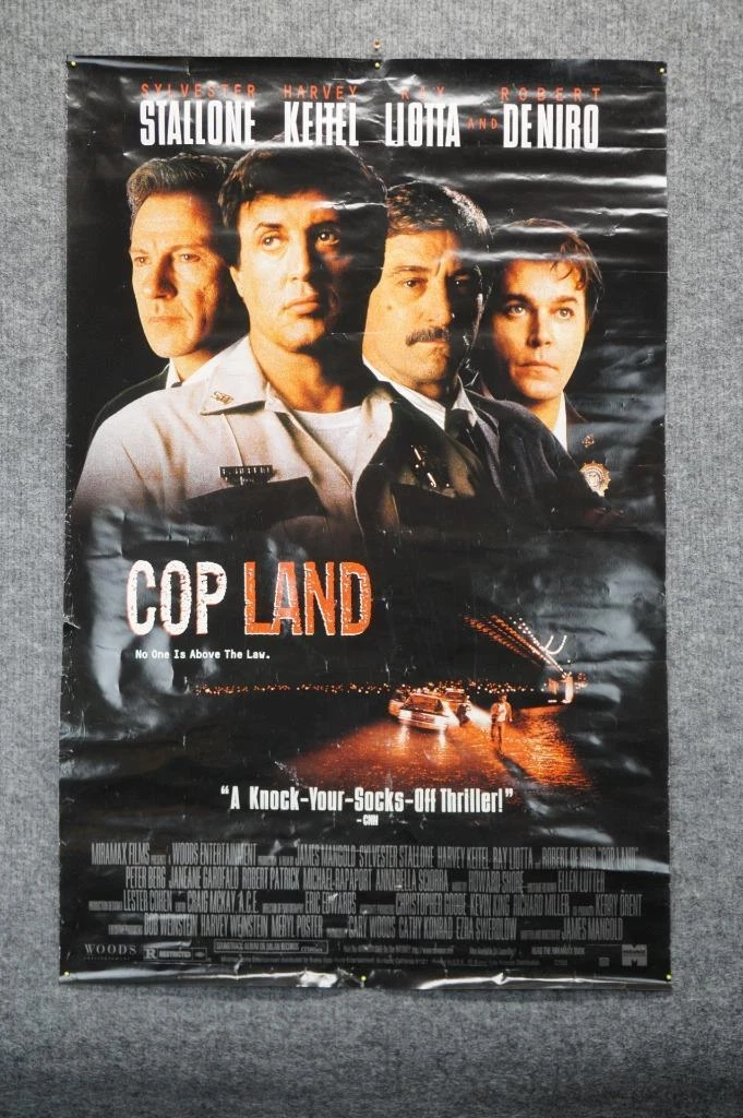 Cop Land Poster