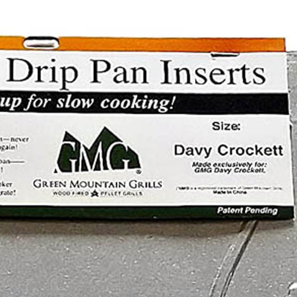 Green Mountain Grills Drip Disposable Grease Drip Tray Davy Crockett ...