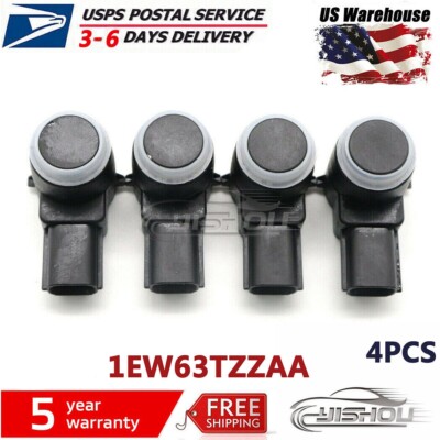 4 x New 1EW63TZZAA Bumper Object Sensor Park Assist For Dodge Jeep ...