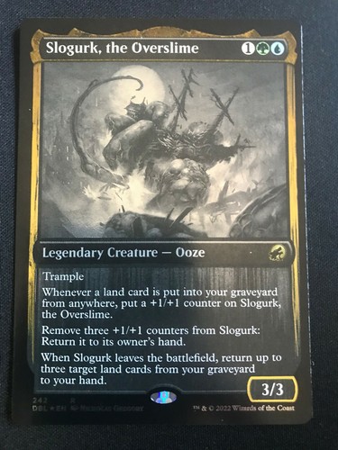 Slogurk, the Overslime Silver Screen FOIL Innistrad: Double Feature DBL ...