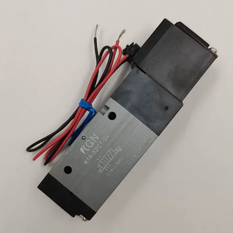 1PC NEW FIT FOR solenoid valve K18-52C1-24-W21 | eBay