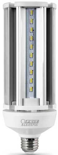 Feit Electric C4000/5K/LEDG2 Replacement Daylight Corn-Cob High Output ...