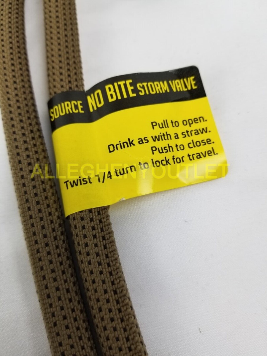 PROPPER USMC SOURCE COYOTE HYDRATION SYSTEM REPLACEMENT TUBE KIT ...