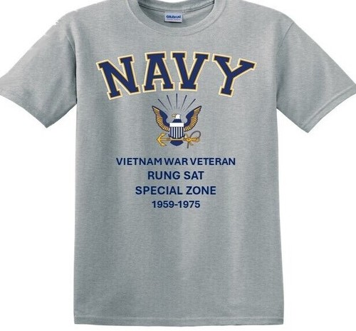 RUNG SAT SPECIAL ZONE*VIETNAM WAR*EAGLE *T-SHIRT. OFFICIALLY LICENSED ...