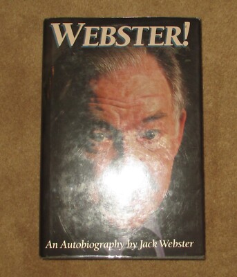 Jack Webster Autobiography SIGNED | eBay