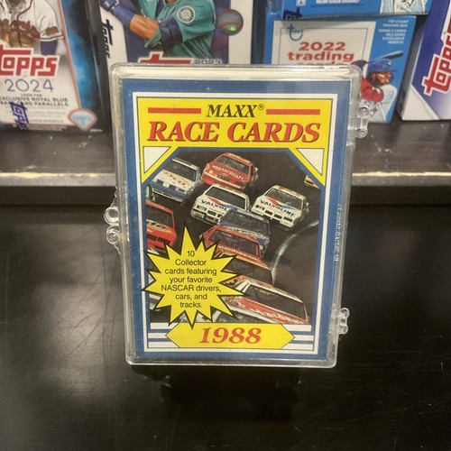1988 Maxx Race Cards Complete 100 Card Set Very Rare 🔥 See Pics ! | eBay