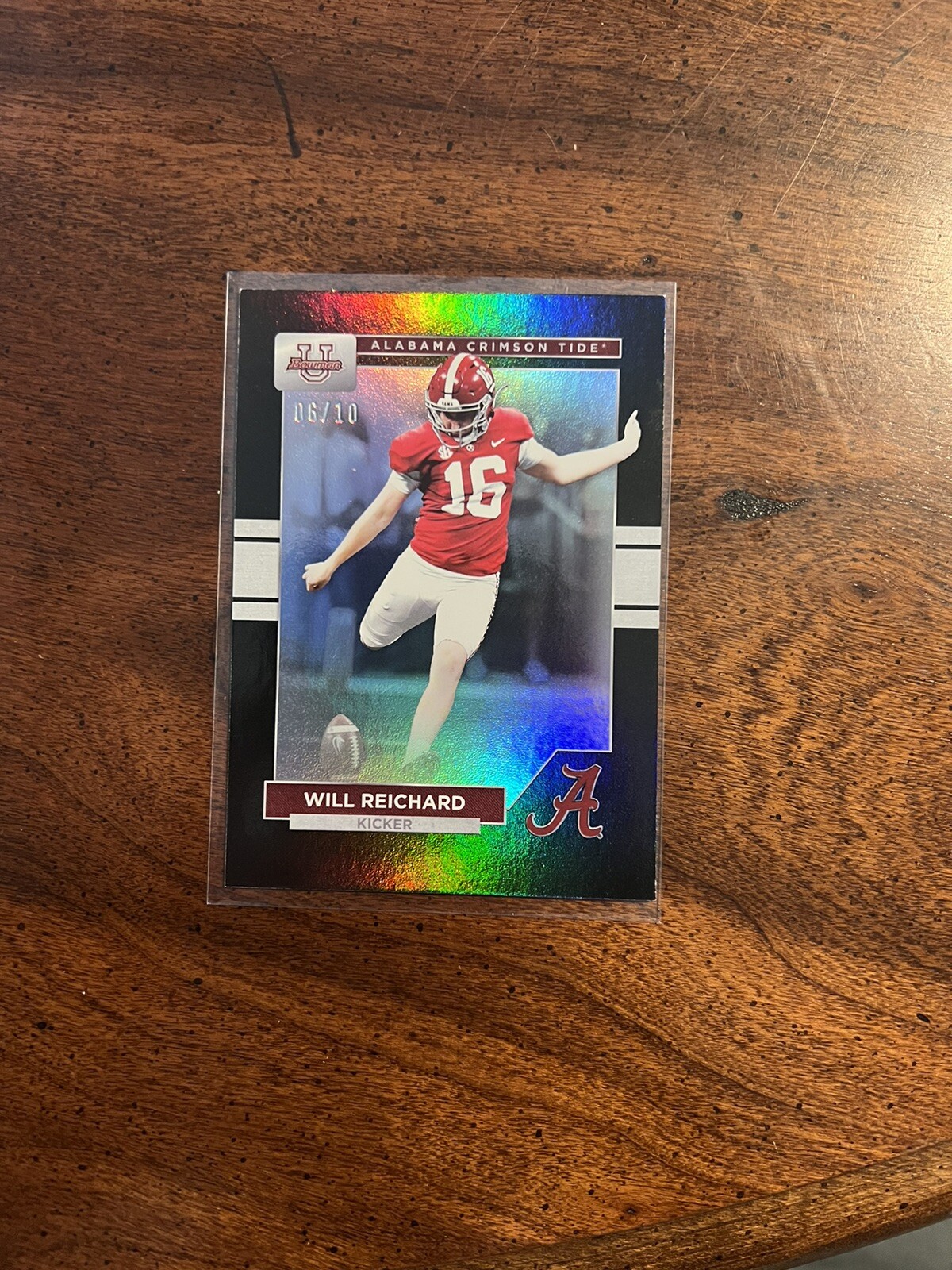 Will Reichard Alabama Bowman U Black /10 | eBay