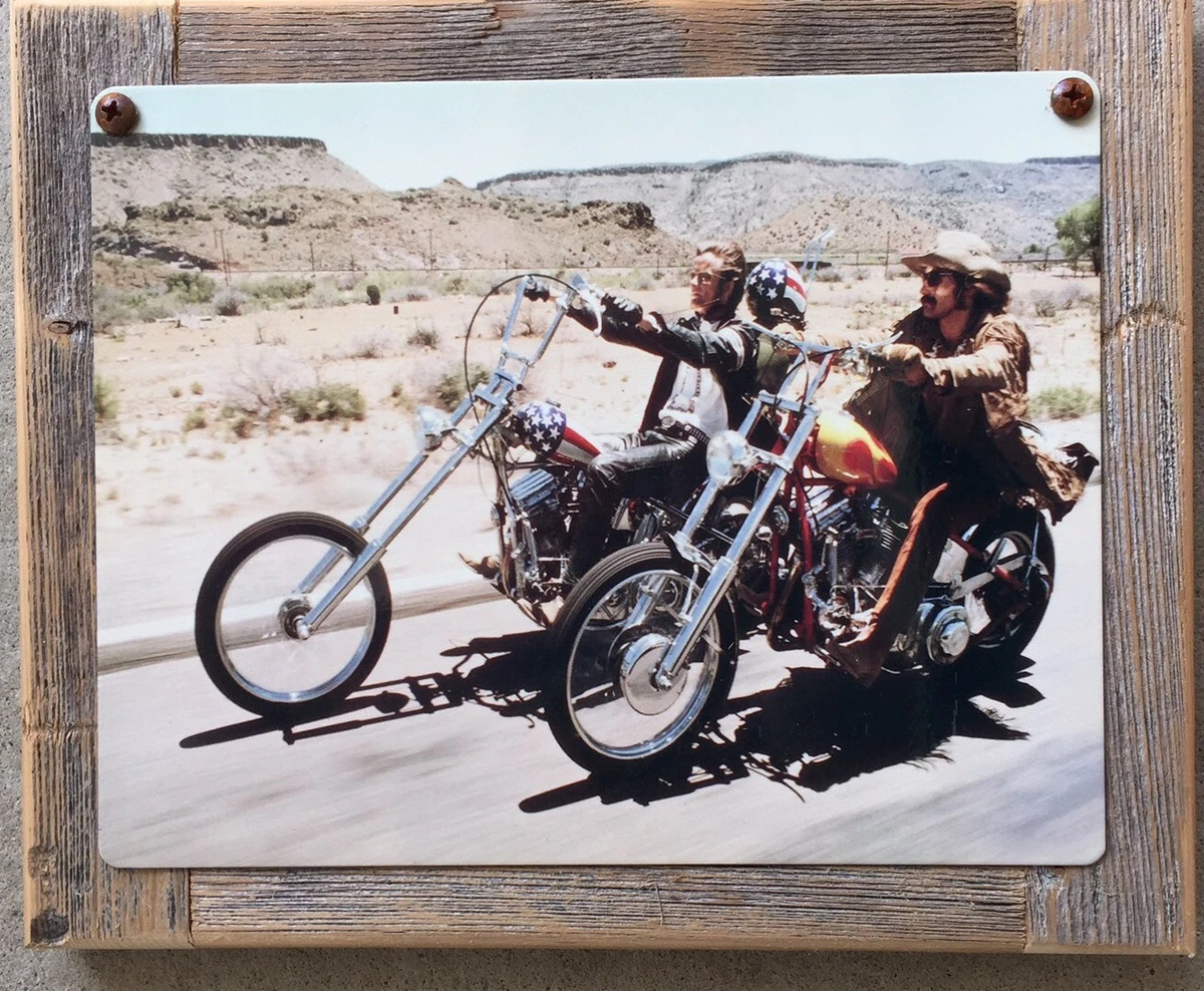 Dennis Hopper Easy Rider Motorcycle