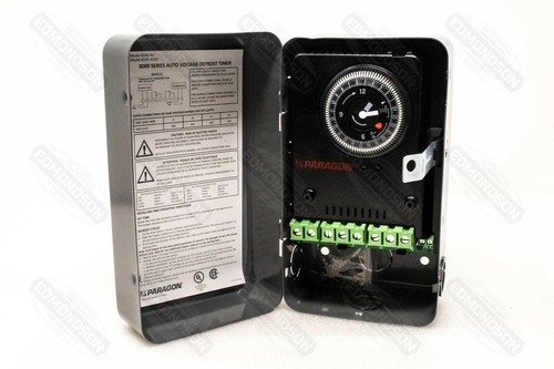 Paragon 8145-AV Defrost Commercial Timer Control, Auto Voltage, 120 ...