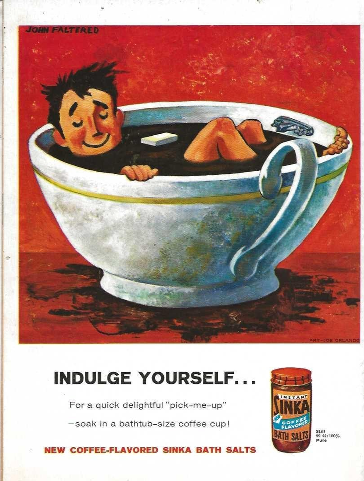 MAD Magazine No. 58 Oct '60 Upside Down Alfred E. Neuman NM- Condtion ...