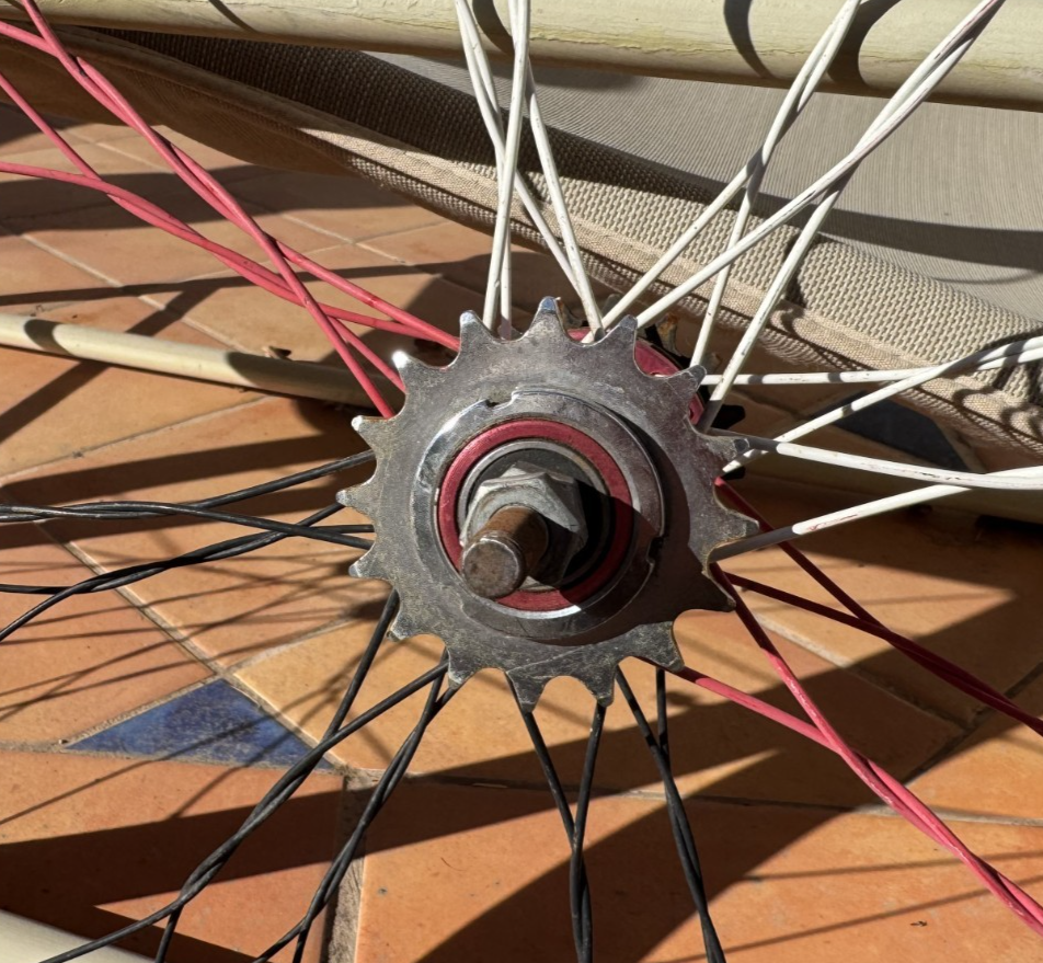 700cm wheelset with fancy lacing pattern | eBay