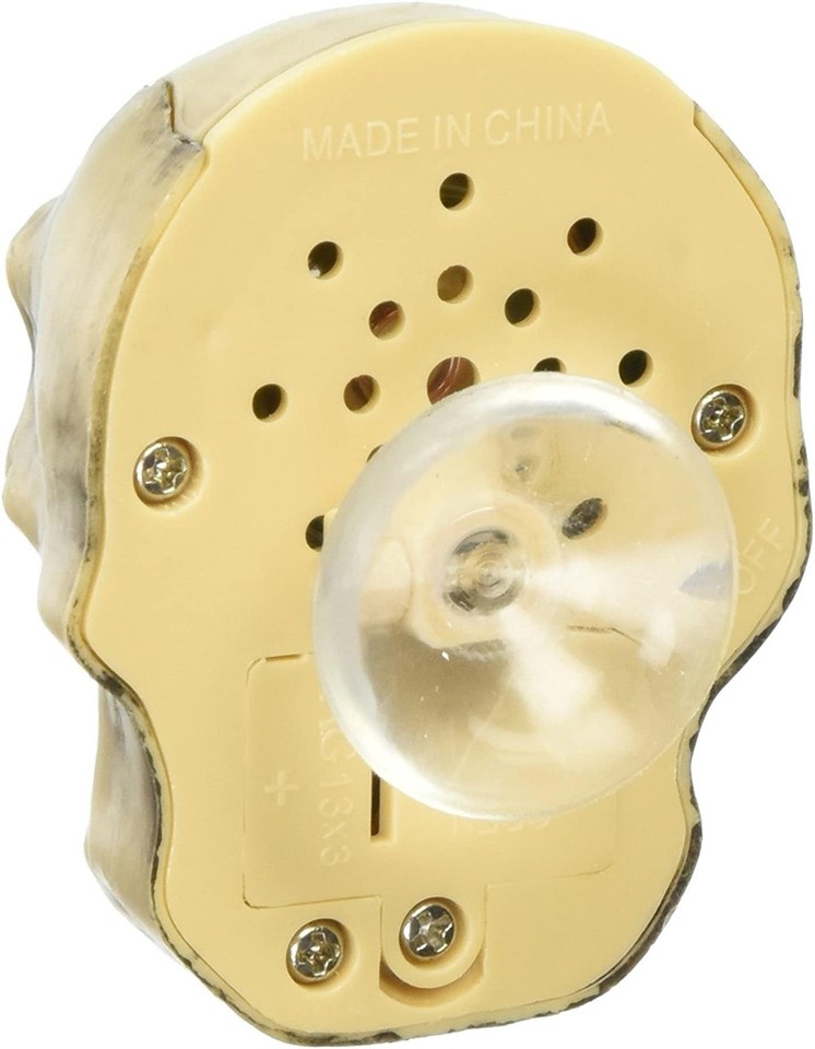 Hidden Screamers Skull Noise Sound Maker Halloween Prank Scare Your ...