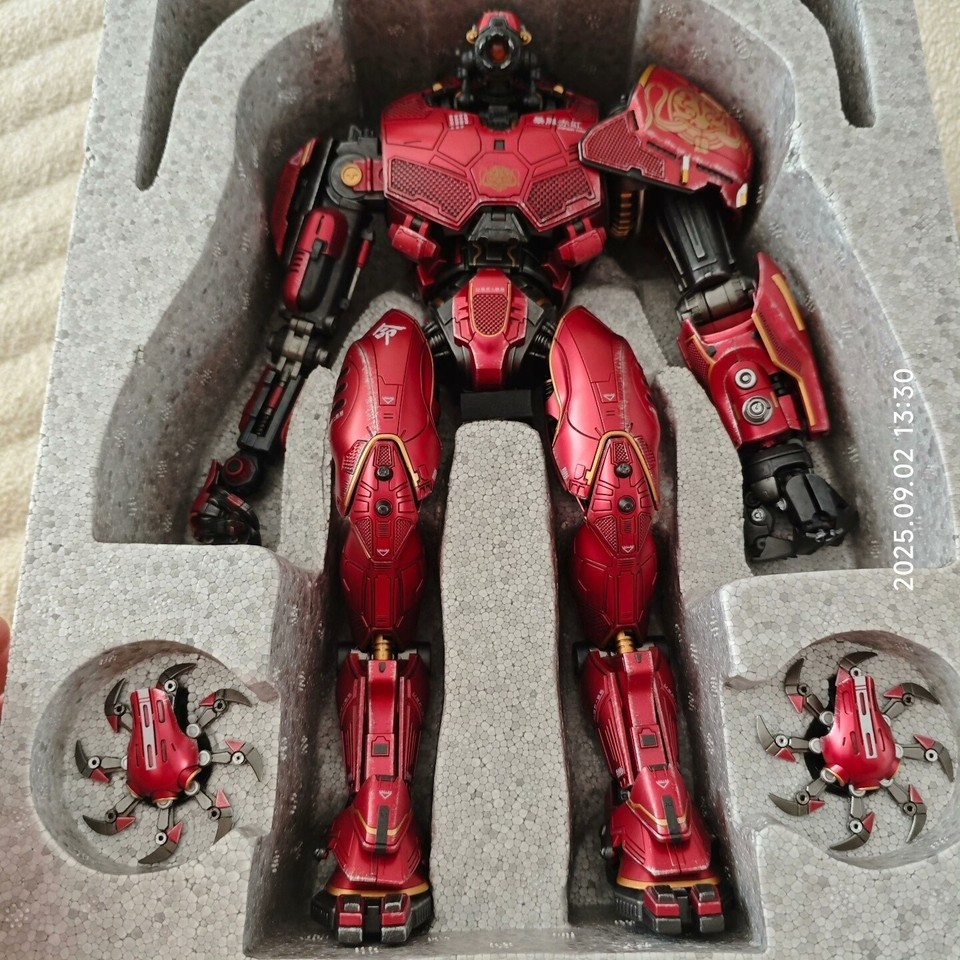 Infinity Studio CRIMSON TYPHOON DIECAST ACTION FIGURE | eBay UK