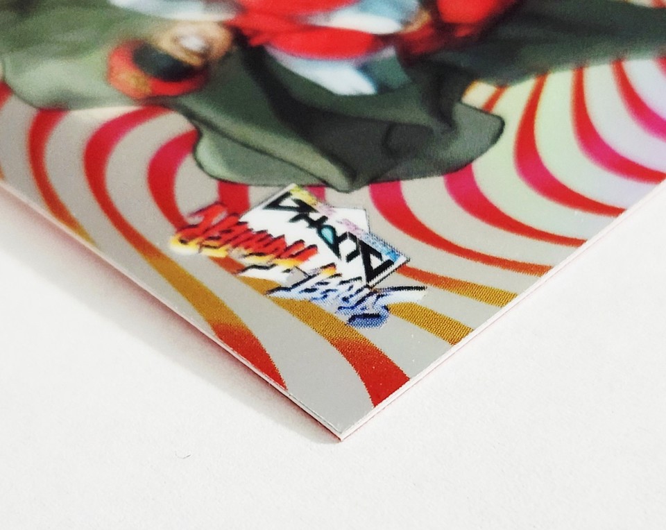 2025 Cardsmiths Street Fighter Alpha M. Bison Culture Shokz #CS9 Capcom | eBay