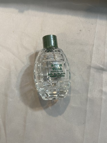 A-Team SWAT Vodka Liquor bottle in shape of fake AK-47 Gun w/ Wooden ...