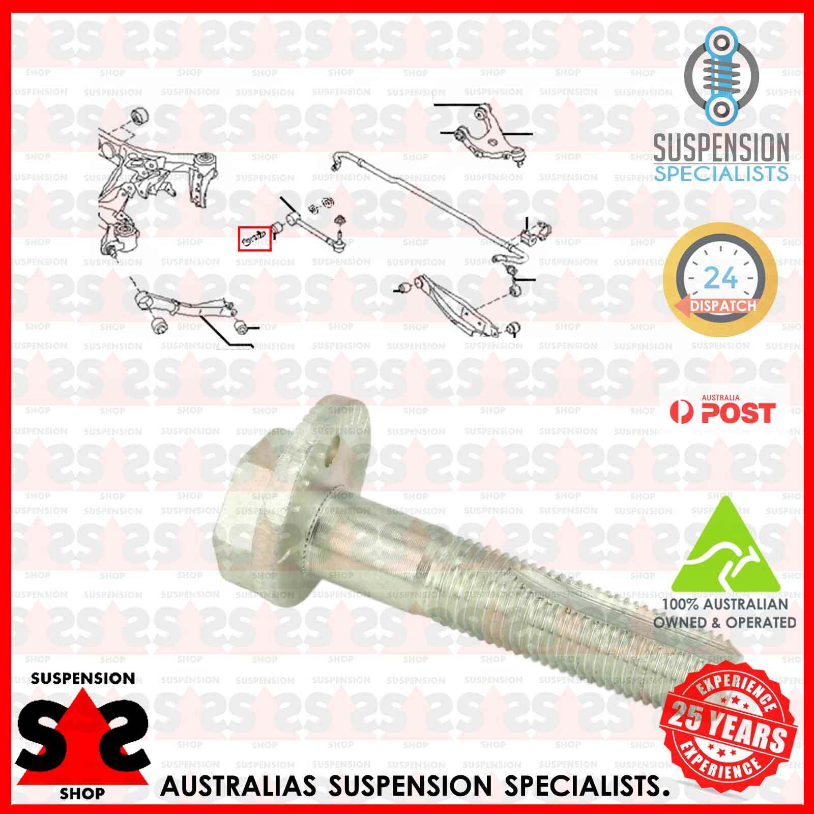 Camber Correction Screw Suit SUBARU Forester (Sk_) 2.5 AWD (SK9 ...