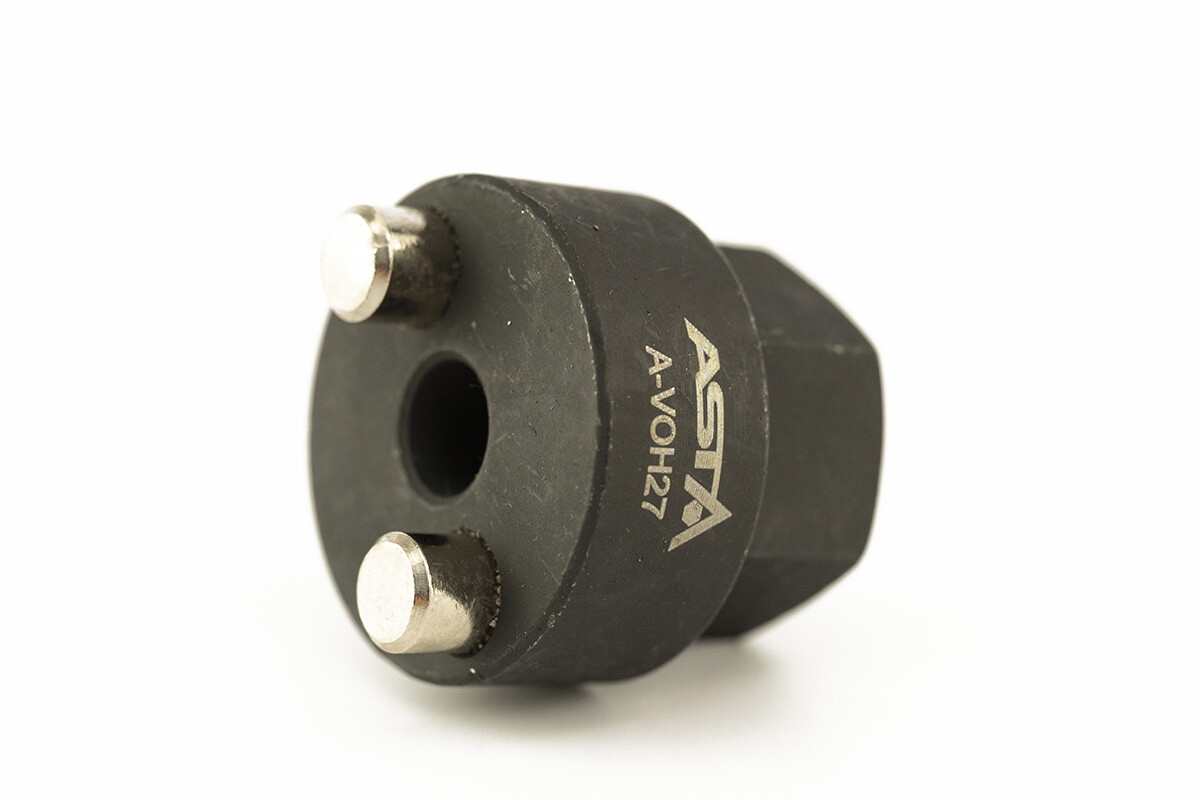 Volvo Front Wheel Shock Absorber Spring Washer Removal Socket 2 Pin H27 ...