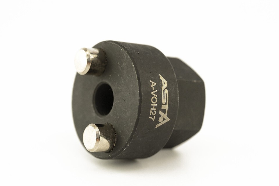 Volvo Front Wheel Shock Absorber Spring Washer Removal Socket 2 Pin H27 ...