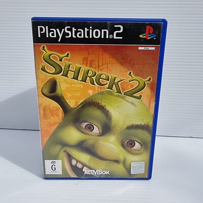 Shrek 2 (Playstation 2, PS2) Complete with Manual - Black Label | eBay ...