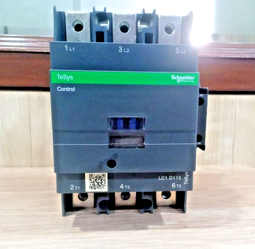 1PC Schneider LC1D1156BD TeSys D contactor-3P(3NO)-AC-3- 440V 115A ...