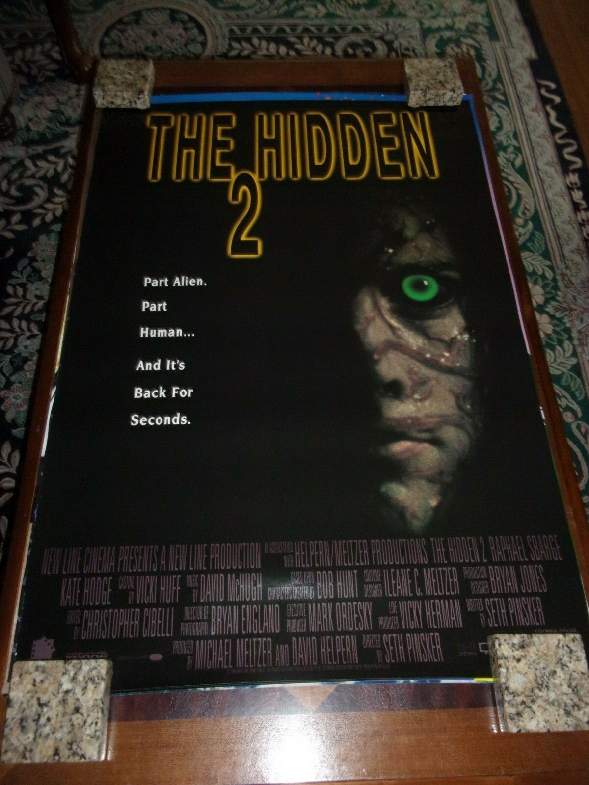 THE HIDDEN 2 - 27 X 40 - ONE SHEET POSTER - NEW! | eBay