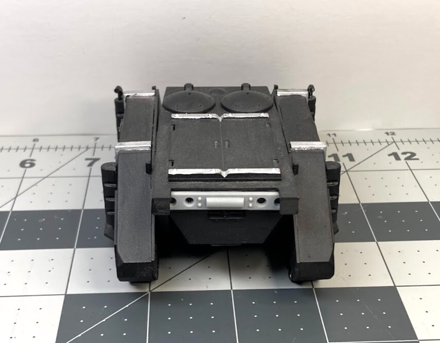 Vintage 2nd Edition 40K SPACE MARINE RHINO TRANSPORT #2 rogue trader ...