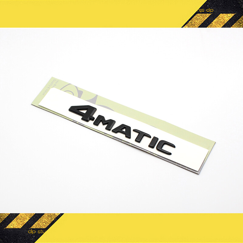 FOR MERCEDES BENZ GLS X166 GLOSS BLACK GLS500 + 4MATIC BADGES EMBLEMS ...