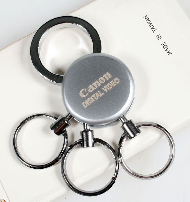 CANON CAMERA MULTI RING KEY CHAIN NEW IN BOX | eBay