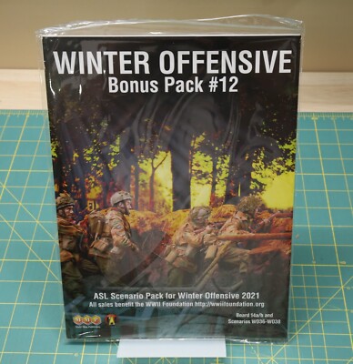 MMP ASL Winter Offensive Bonus Pack #12 ASL Scenarios for Winter ...