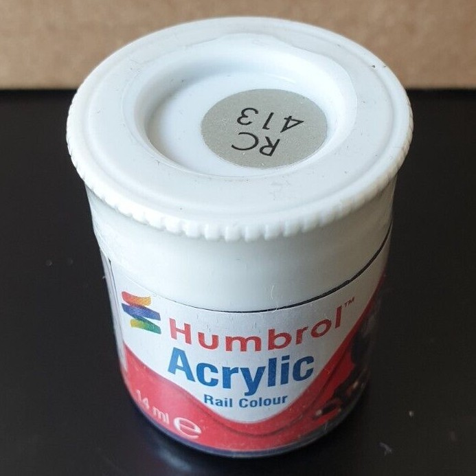 Humbrol Acrylic Model Paint 14ml Railway Colours | eBay UK