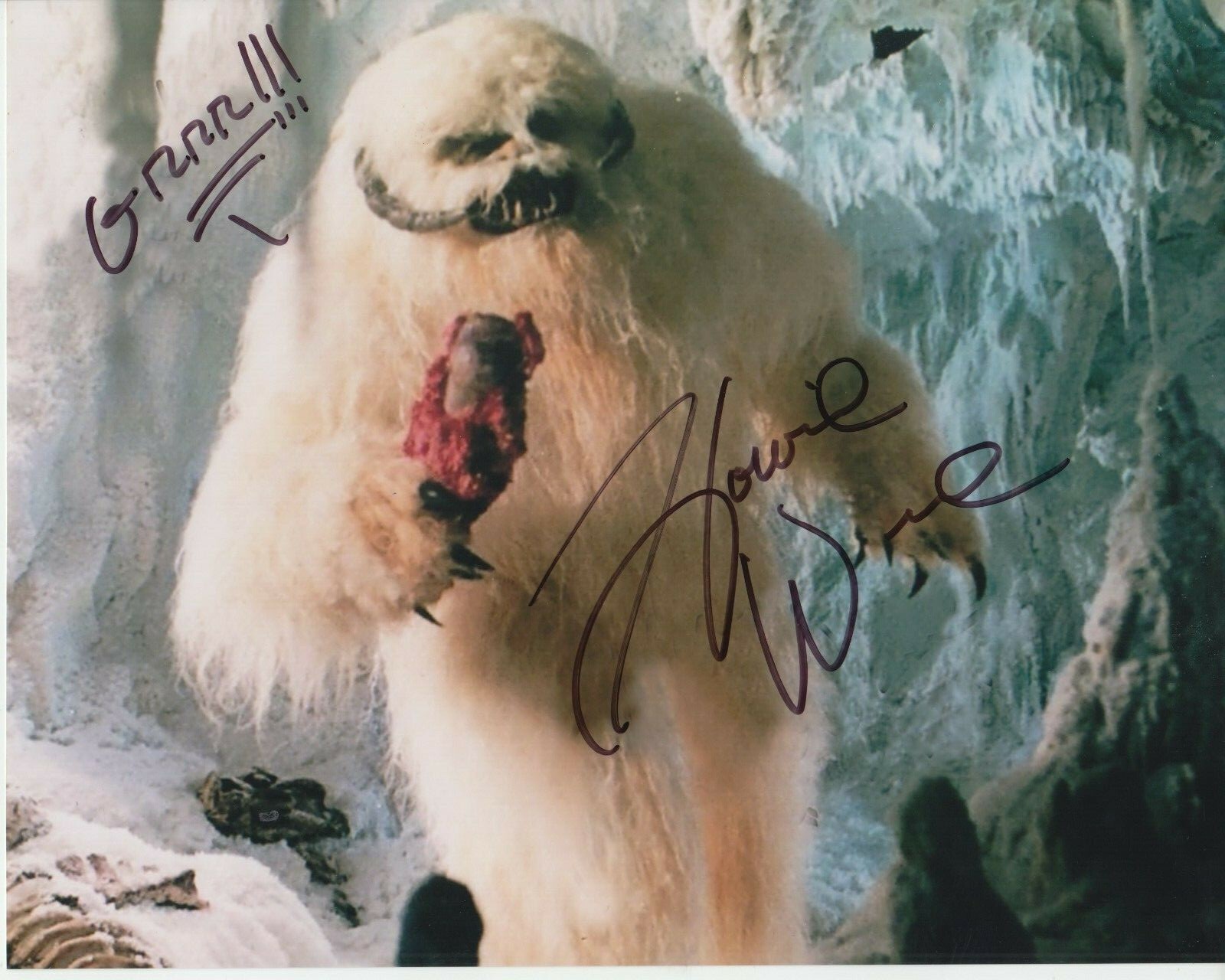 Howie Weed (Star Wars) 8x10 Signed Photo w/ COA Actor #1 | eBay