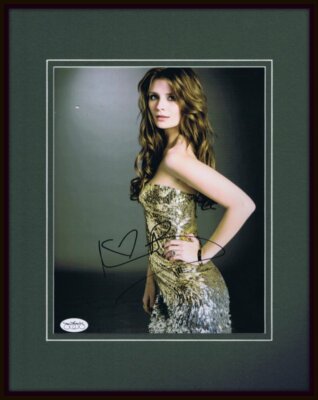 Mischa Barton Signed Framed 11x14 Photo Display JSA The OC | eBay