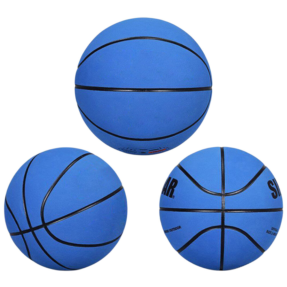 5# Size 7 Suede Microfiber Basketball Anti Slip for Training ...