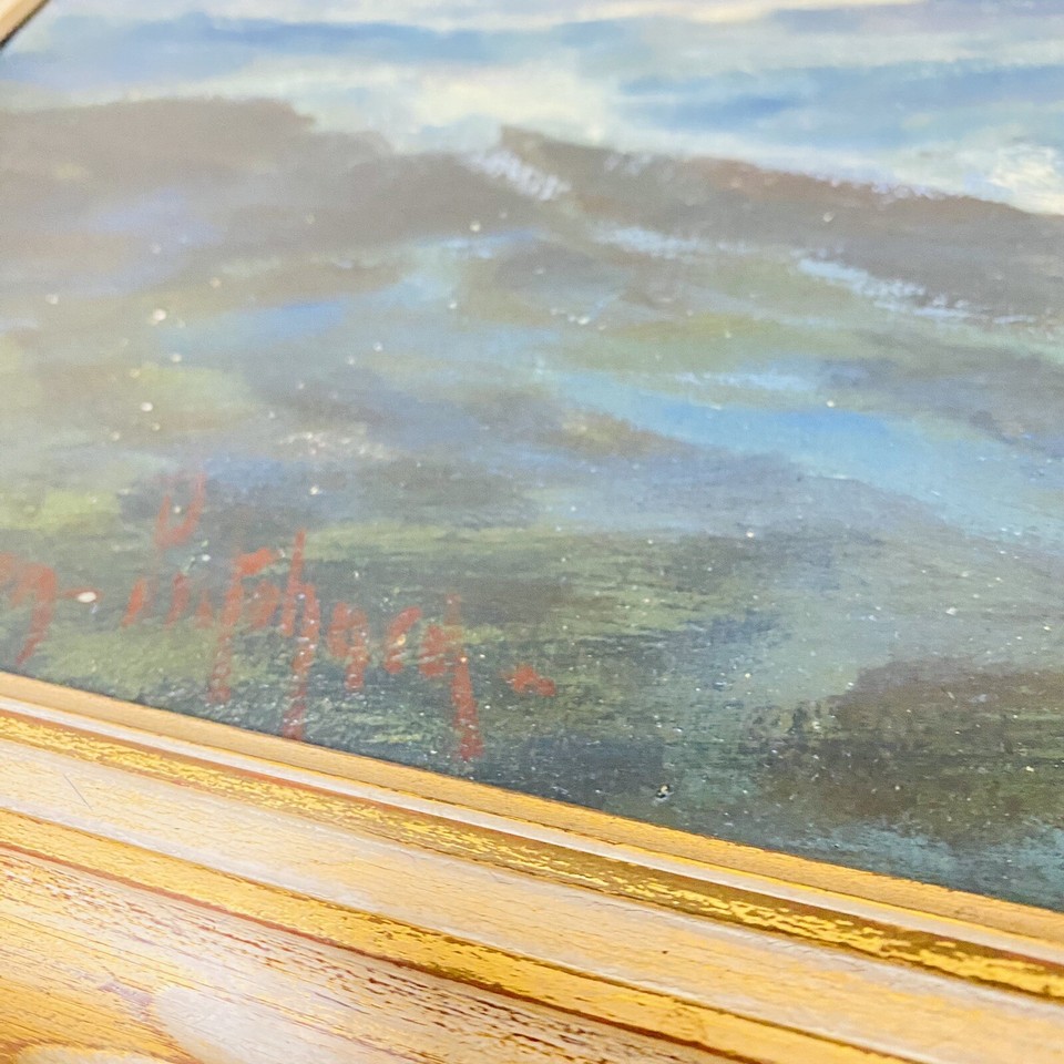 George Thompson Pritchard Original Oil Painting Impressionist 1920’s ...