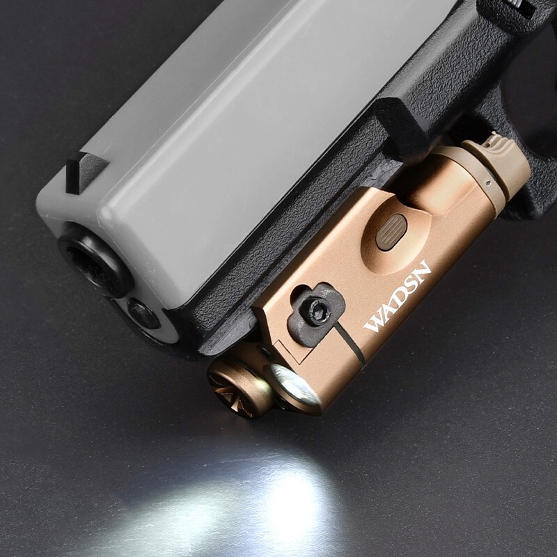 WADSN XC1 XC2 Weapon Light Pistol Flashlight LED Hunting Lamp Fit 20mm ...