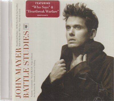 John Mayer - Battle Studies - CD | eBay Australia