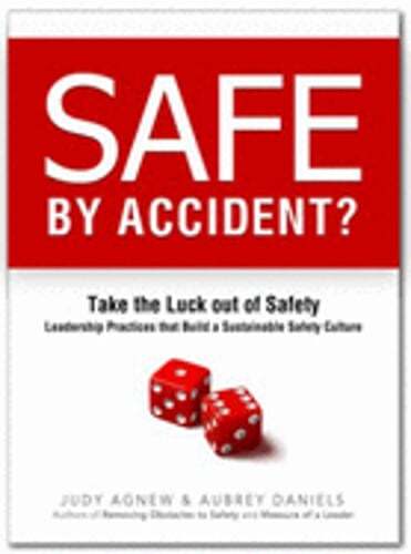 Safe by Accident?: Take the Luck Out of Safety: Leadership Practices ...