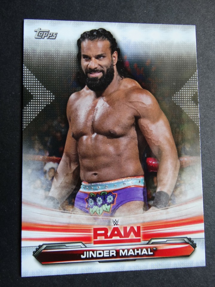 2019 Topps WWE Raw Wrestling Cards Complete Your Set You U Pick From ...
