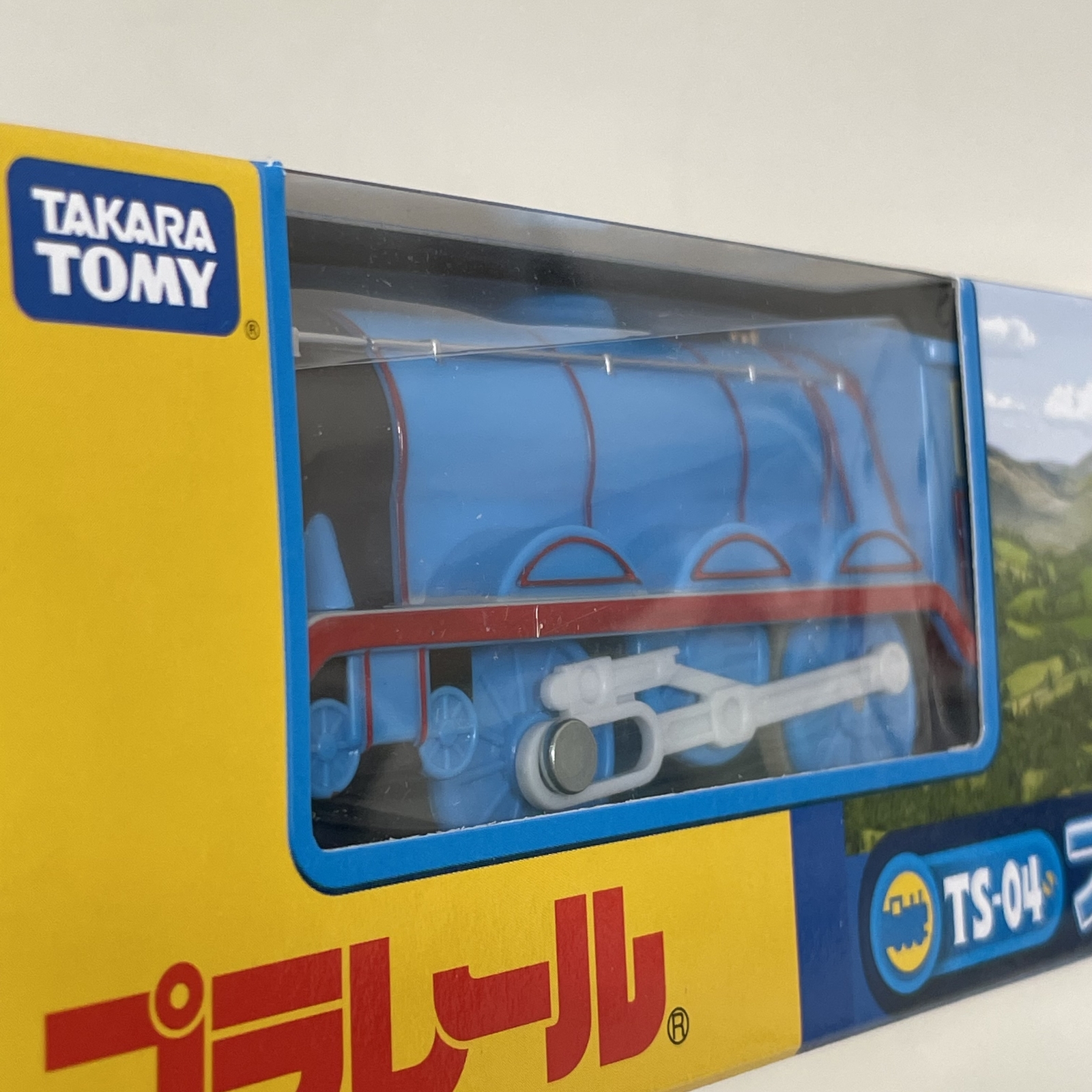 TAKARA TOMY Thomas & Friends Plarail TS-04 Gordon Free Ship via FedEx ...