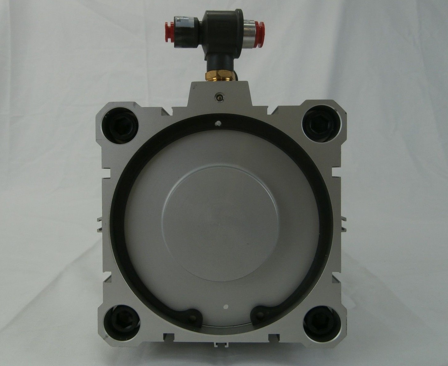 SMC US13394 Slit Valve Pneumatic Cylinder 3020-00077 with Gate AMAT ...