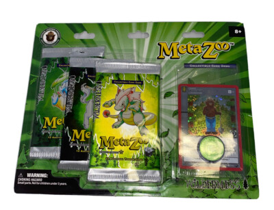 MetaZoo Smokey The Bear ~ Blister Bundle Pack RARE, TCG, Collector ...