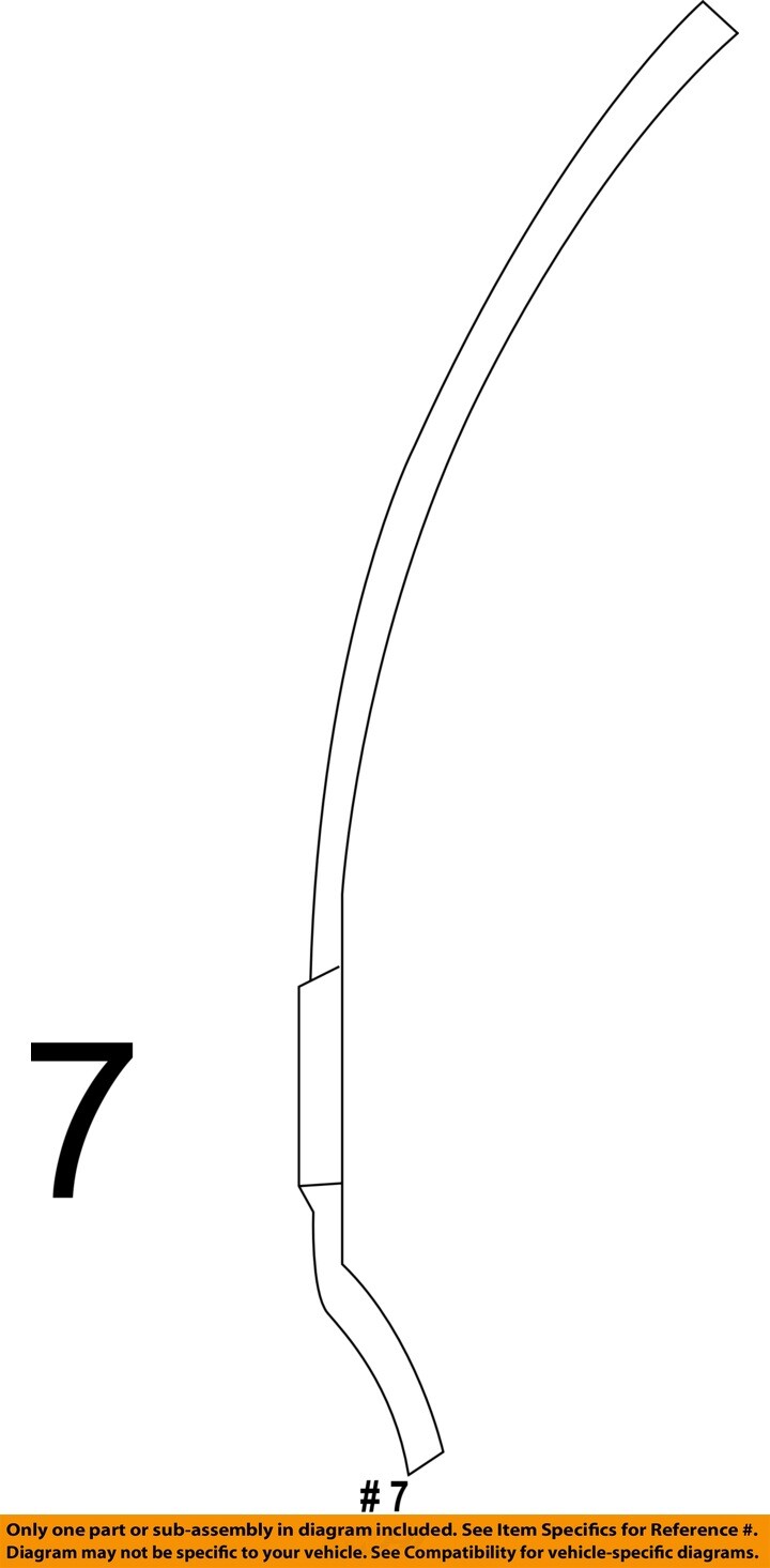 Nissan+OEM+Rear+Door-protector+Right+828923JA0B for sale online | eBay