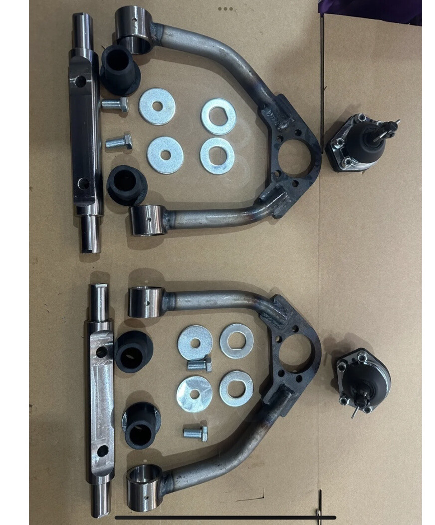 1963-87 CHEVROLET GMC C10 NARROWED AIR BAG UPPER & LOWER CONTROL ARMS ...