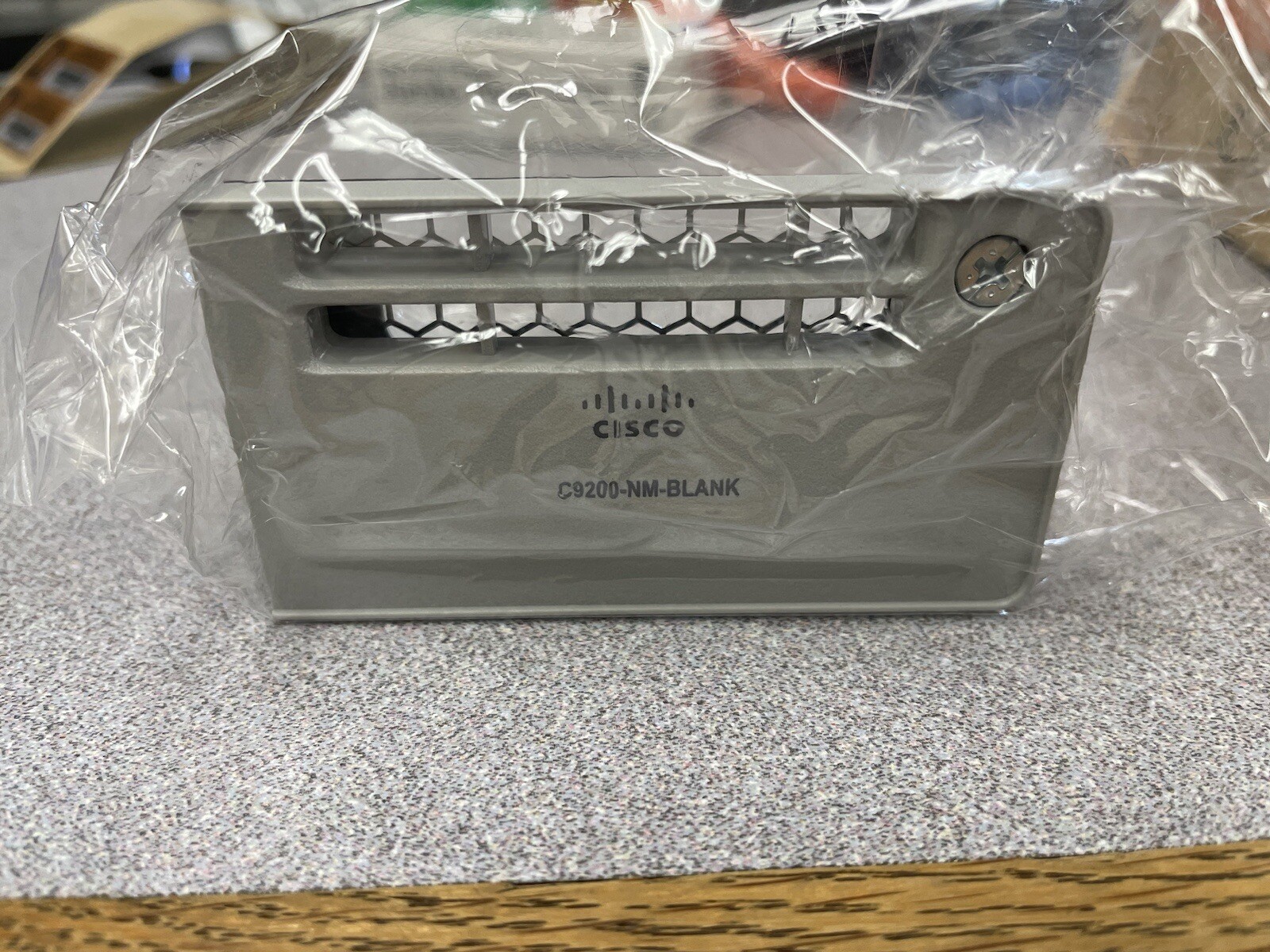 NEW CISCO C9200-NM-BLANK Network Switch Slot Cover Catalyst 9200 S39 | eBay